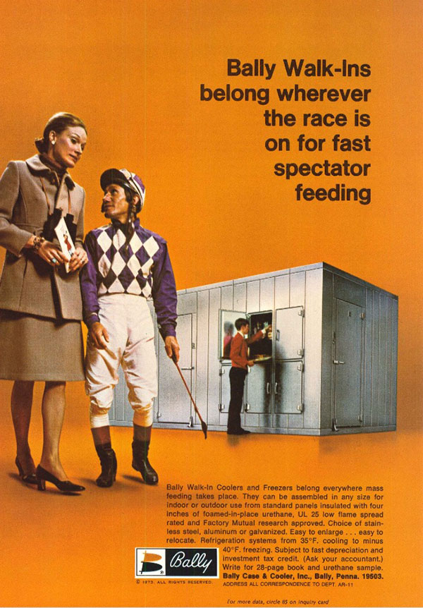 So far we know that Bally Walk-Ins serve people who go swimming, and ...