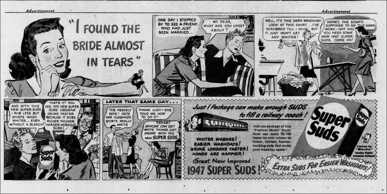 LILEKS (James) :: Institute :: Comics :: Sunday Ads