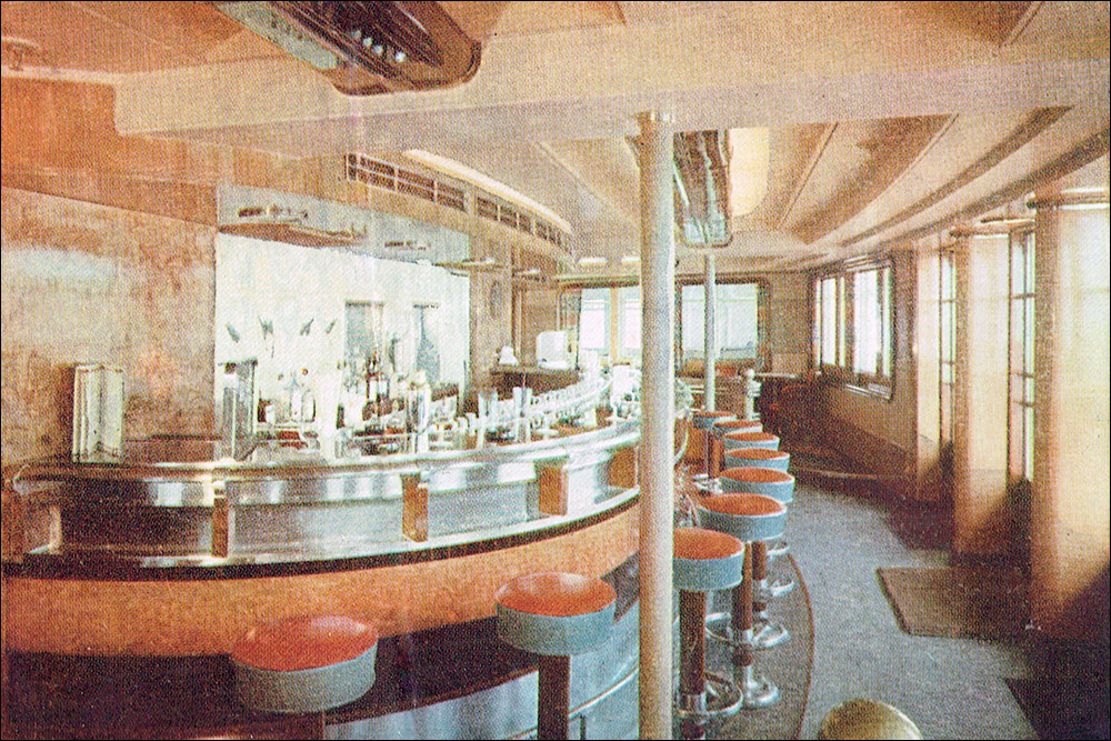 LILEKS (James) :: Ships :: RMS Caronia